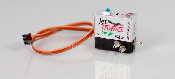 Jet Tronics Valves : Motors and Rotors, Jetcat, Graupner, Spektrum ...